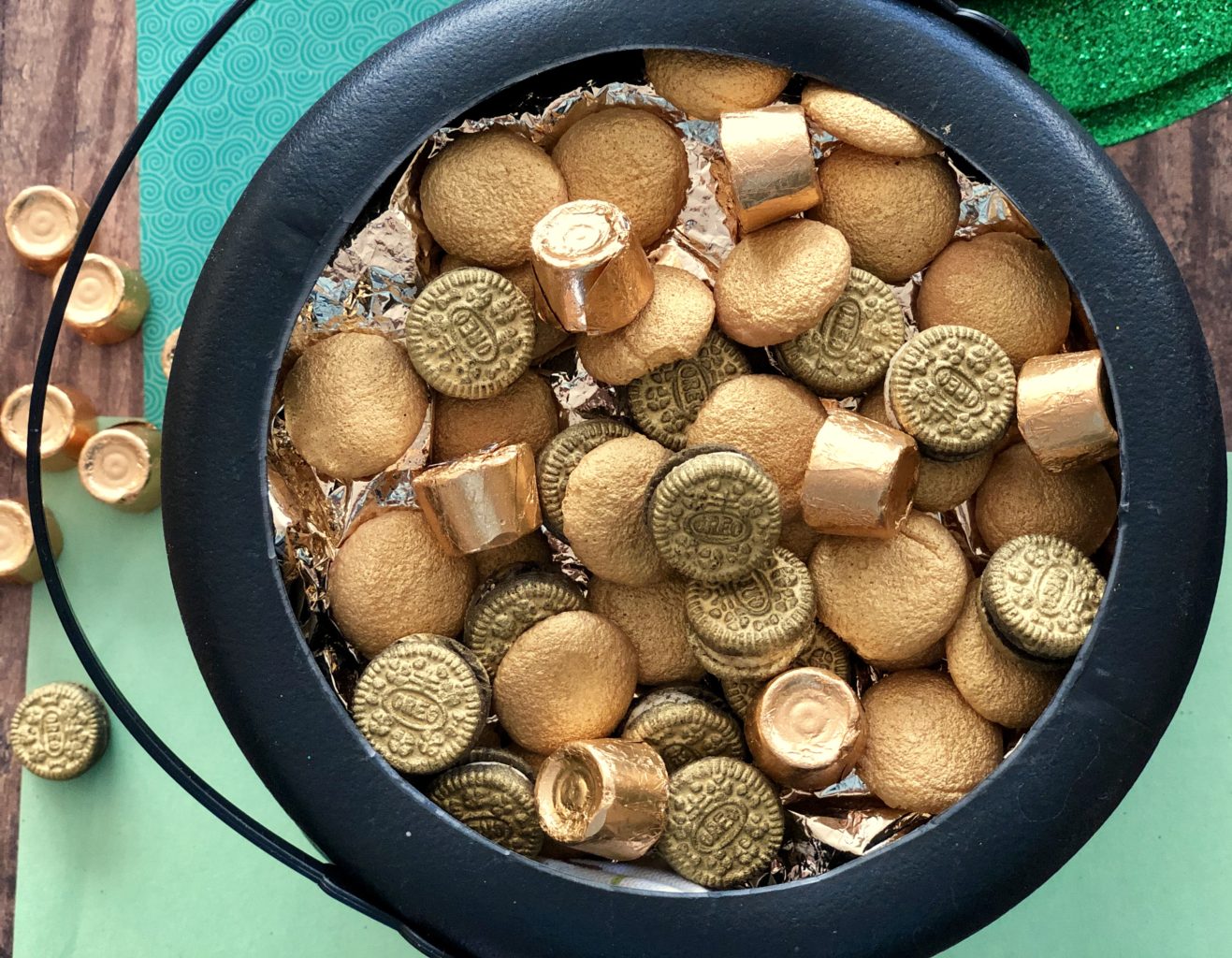 Easy Leprechaun Gold Cookies for St. Patrick's Day Pot o' Gold - # ...