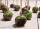 Irish Coffee Boozy Cake Pops - #NeverDoneWithFun