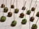 Irish Coffee Boozy Cake Pops - #NeverDoneWithFun